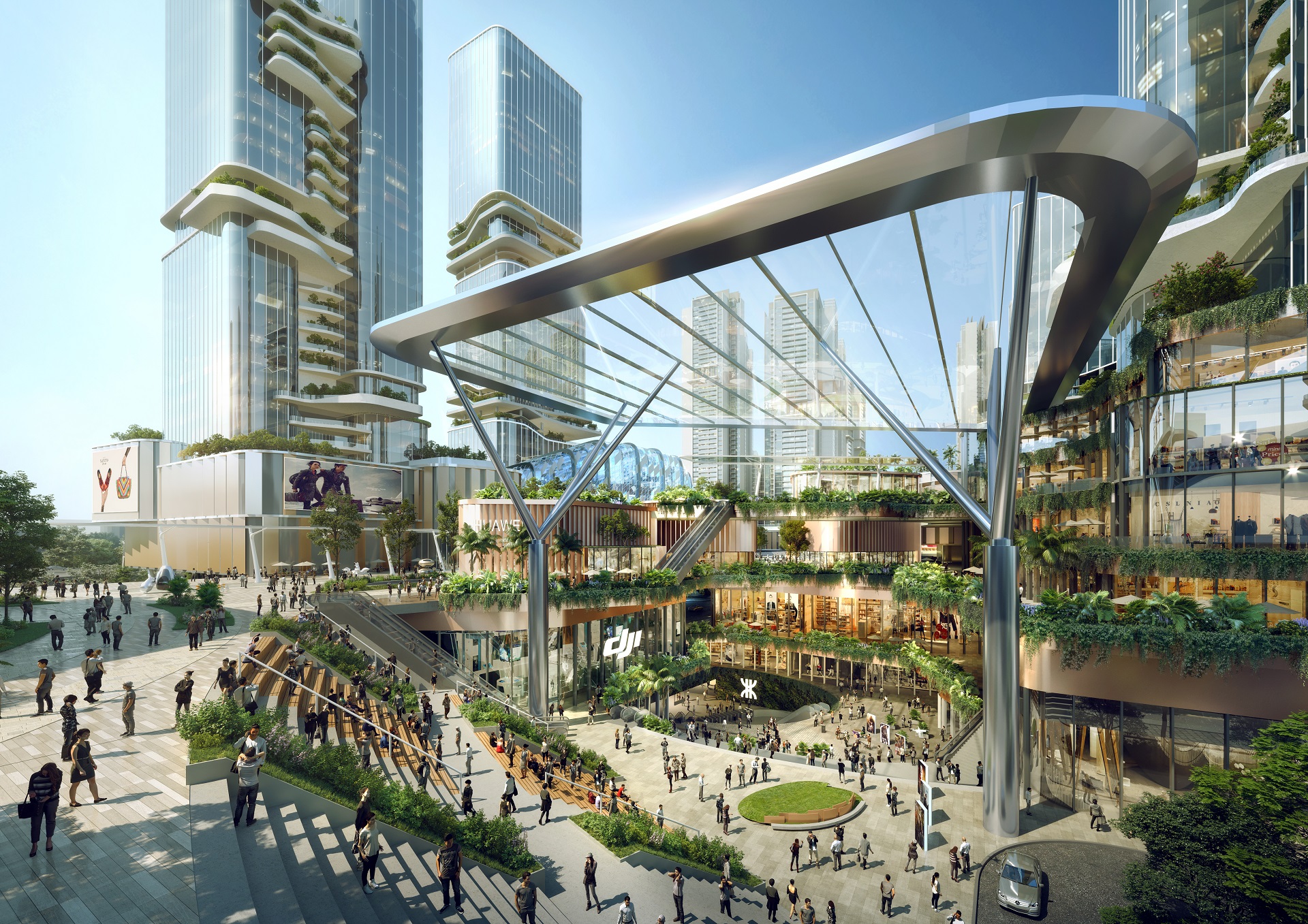 Pinghu Hub | RONALD LU & PARTNERS