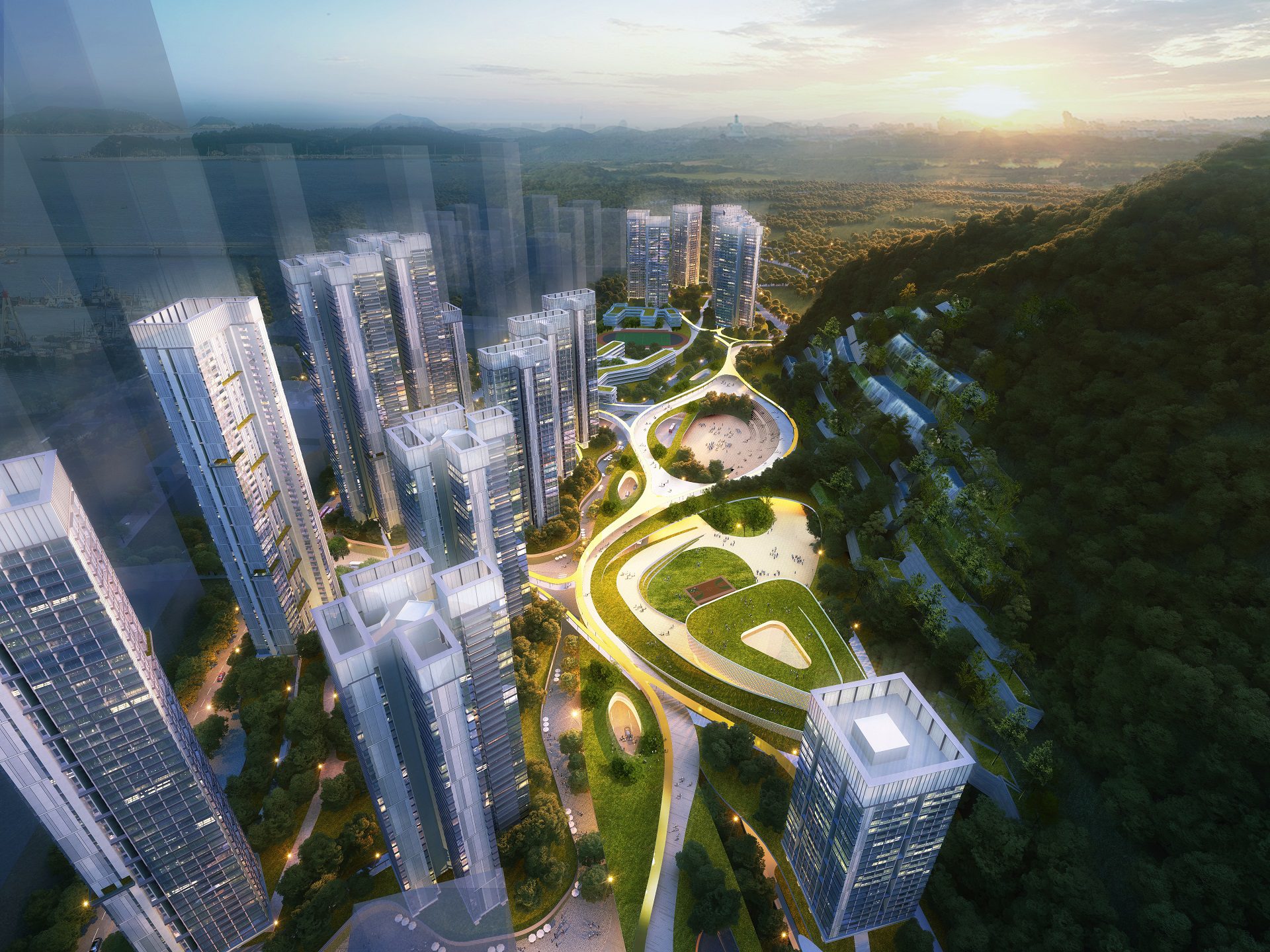 Chiwan TOD | RONALD LU & PARTNERS